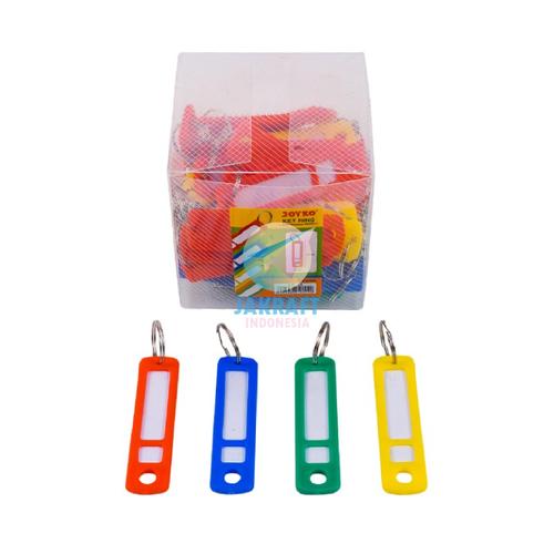 Jual Key Ring JOYKO KR-10 Gantungan Bandrol Kunci Label Serbaguna Warna ...