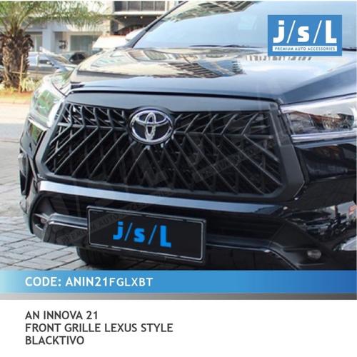 Jual GRILL ALL NEW INNOVA REBORN 2021 2022 UP MODEL LEXUS HITAM BLACK DOP - Kab. Tangerang ...