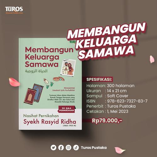 Jual MEMBANGUN KELUARGA SAMAWA Nasihat Pernikahan Syekh Rasyid Ridho ...