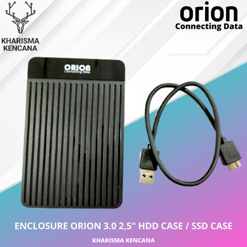 Jual ENCLOSURE ORION 3.0 2,5" HDD CASE / SSD CASE - Kota Malang ...