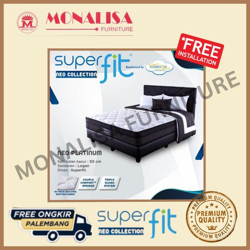 Jual Springbed Comforta Superfit Neo Platinum / Matras Kasur Neo ...
