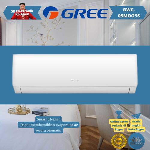 Jual AC Gree GWC-05MOO5S 1/2 PK AC Gree MOO 5 S 0,5PK AC Split Non ...
