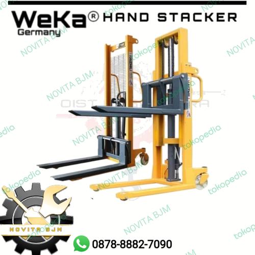 Jual HAND STACKER MANUAL 2 TON WEKA GERMANY - Jakarta Barat - NOVITA ...
