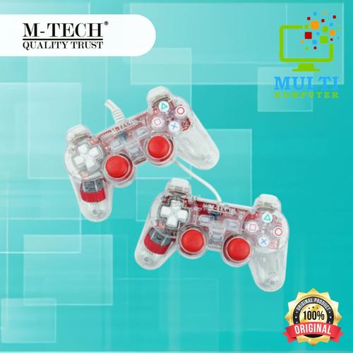 Jual joystick/gamepad /stick pc laptopkomputer double analog usb ...