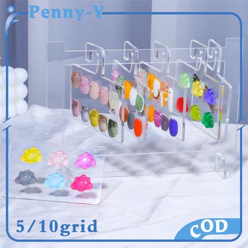 Jual Gantungan Display Nail Art Display Stand display kuku palsu ...