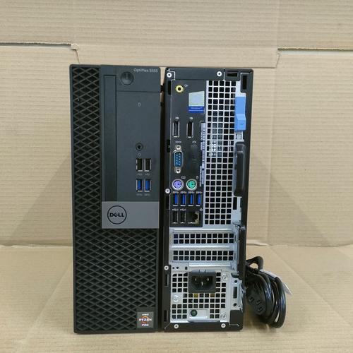 Jual PC DELL OPTIPLEX 5055 AMD RYZEN 5 PRO 2400G LIKE NEW BERKUALITAS ...