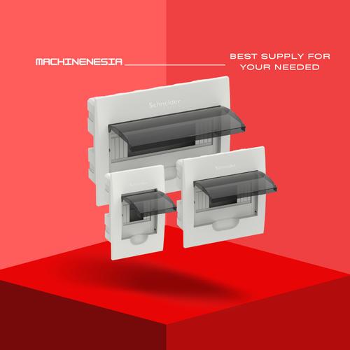 Jual MCB BOX SCHNEIDER 4 8 12 GROUP INBOW KOTAK BOX MCB DOMAE 4P 8P 12P ...