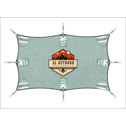 Jual Kanopi Atap membran bahan pvc custom ukuran harga permeter ...