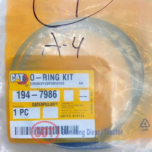 Jual O RING KIT 194-7986 CAT - Jakarta Pusat - dieseltractor | Tokopedia
