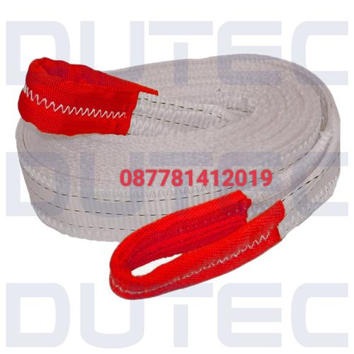 Jual Webbing Sling Belt Lifting Sling Tali Angkat Tali Sabuk 3 Ton x 6 ...