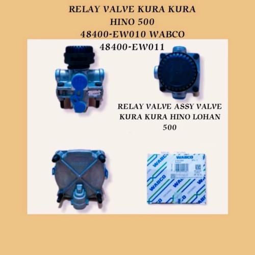 Jual RELAY VALVE KURA KURA HINO LOHAN 500 NEW 44080 EW010 WABCO 44080 ...