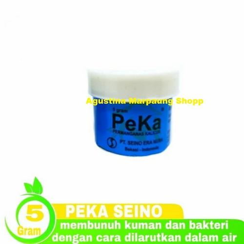 Jual Serbuk PeKa Seino 5gram - Bubuk PK Obat Kulit Jamur, Cacar, kutu ...
