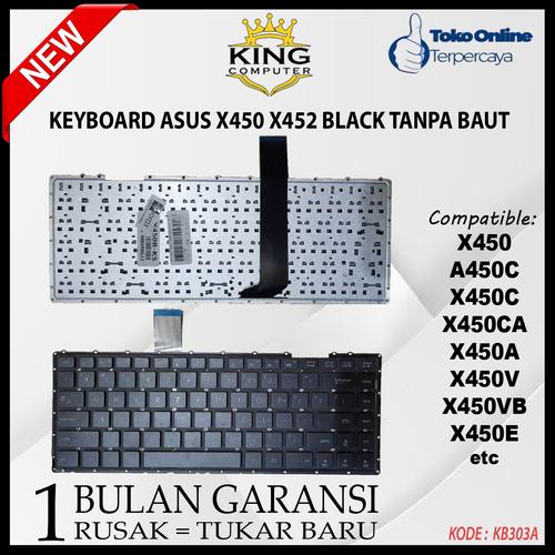 Jual Keyboard Laptop ASUS X452 X452E X452EA X452C X452CP X450C AMD ...