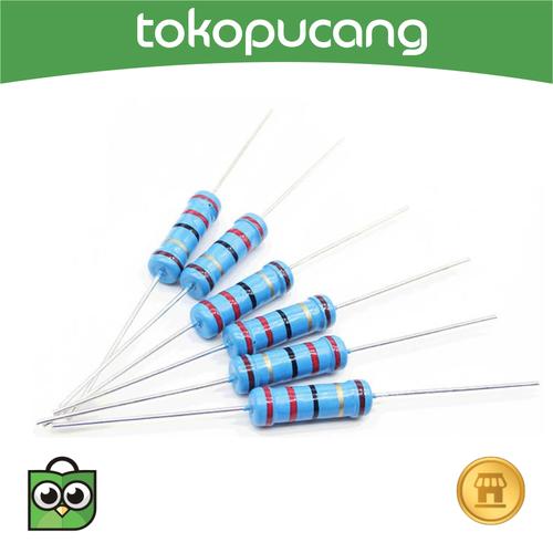 Jual Resistor 0.5w 1/2 watt hambatan komponen - 4k7 - Kab. Magelang - Toko Pucang | Tokopedia