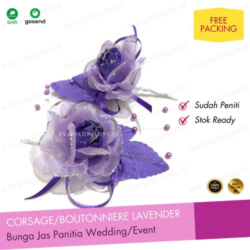 Jual Corsage Pin Jas Korsase Bros Bunga Dada Panitia Pernikahan Warna ...