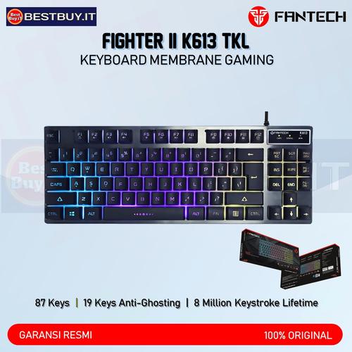 Jual Fantech FIGHTER II K613 TKL Keyboard Membrane Gaming - Kota Makassar - Best-Buy iT | Tokopedia