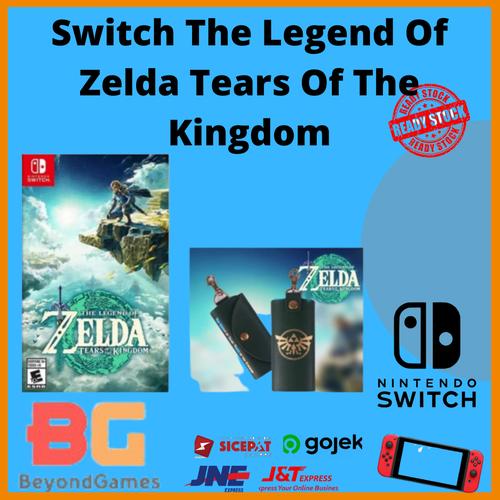 Jual NINTENDO SWITCH THE LEGEND OF ZELDA TEARS OF THE KINGDOM ENG - Key ...