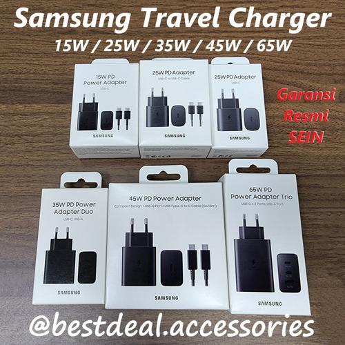 Promo Samsung Charger Super Fast Charging 25W Note 20 Ultra / Note 10 ...