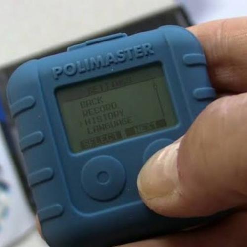 Jual Pocket Dosimeter Radiation X-Ray Gamma Merk Polimaster PM 1610 ...