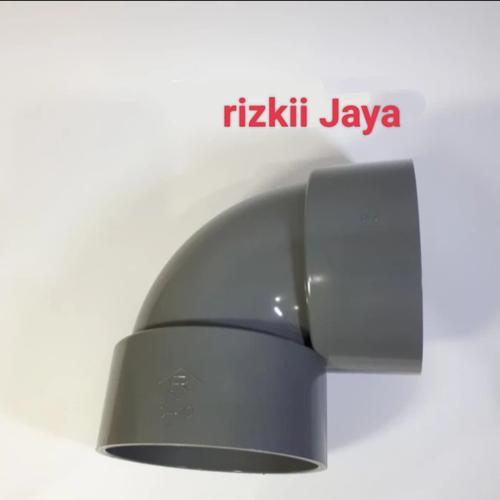 Jual Knee 3"inch D Rucika/Elbow D 3"in pvc/knie/L Sambungan 90 Derajat/kni - Kota Tangerang ...