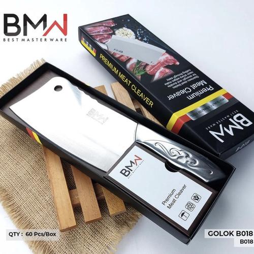 Jual Golok Daging Stainless Pisau Potong Daging Tulang Golok Tulang ...