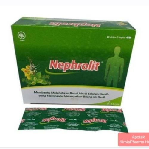 Jual NEPROLIT OBAT HERBAL UNTUK MENGATASI BATU GINJAL Box 100 Kaplet ...
