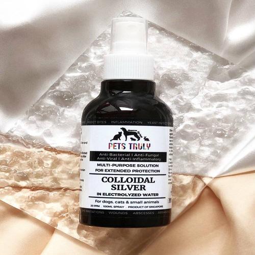 Jual Pets Truly Colloidal Silver in Electrolyzed Water - Kota Tangerang ...