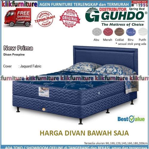 Promo Divan / Dipan Ranjang New Prima Guhdo Springbed - 90x200cm Cicil ...