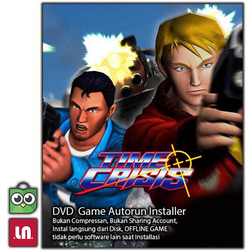 Jual Time Crisis Collections ( 1, 2, 3 ) - PC DVD Game - Crisis Zone ...