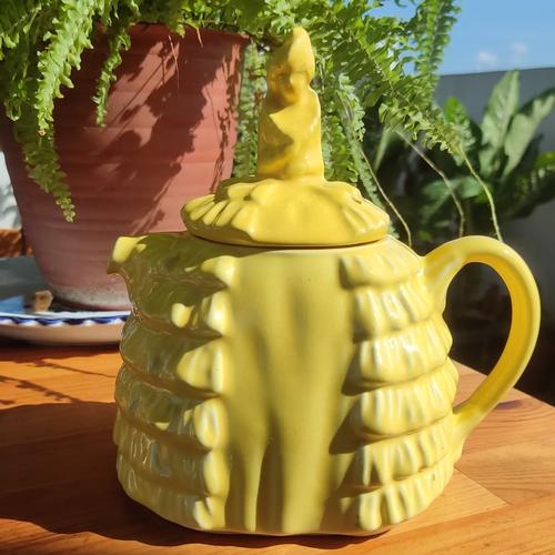 Jual Vintage Teko Keramik Sadler Daintee lady yee full size Teapot ...