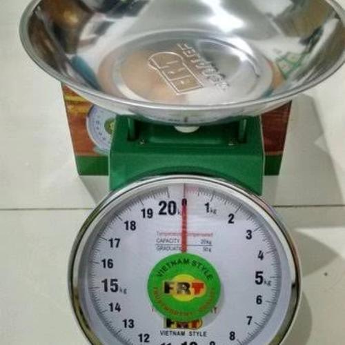 Jual FRT timbangan buah jarum analog 10kg dan 15kg - 15kg - Kota ...