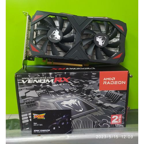 Jual VENOMRX RADEON RX580 8GB DDR5 RX 580 RX-580 - Kota Depok - Sonic ...