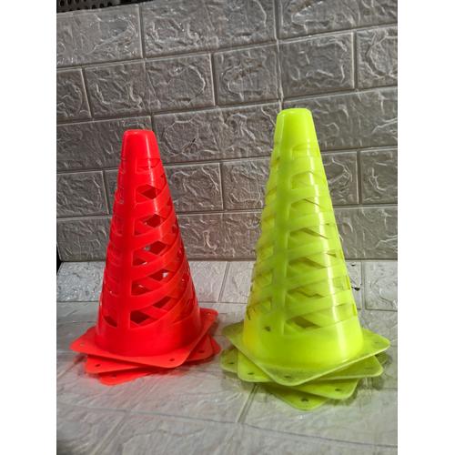 Promo CONE KERUCUT BOLONG - BAHAN PLASTIK DAN LENTUR - ALAT OLAHRAGA ...