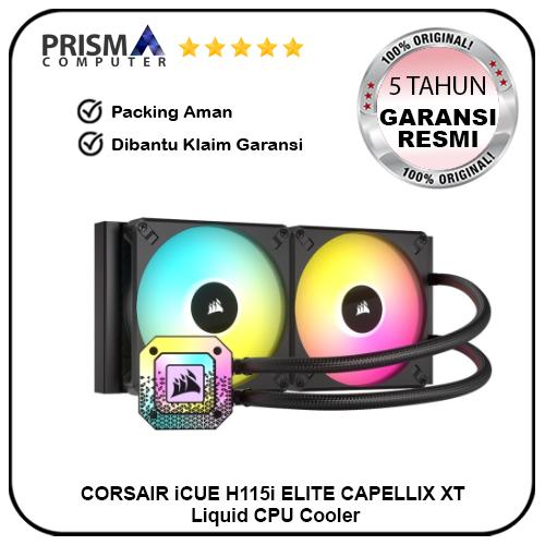 Jual CORSAIR iCUE H115i ELITE CAPELLIX XT Liquid CPU Cooler - Jakarta ...