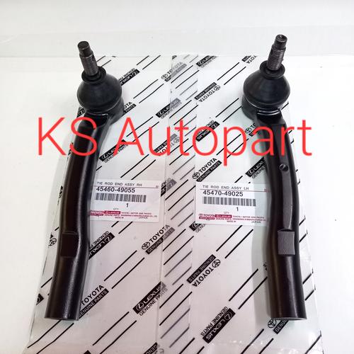 Jual TIE ROD END/TIROD ORIGINAL TOYOTA LEXUS RX270,RX350,RX450H KLUGER ...