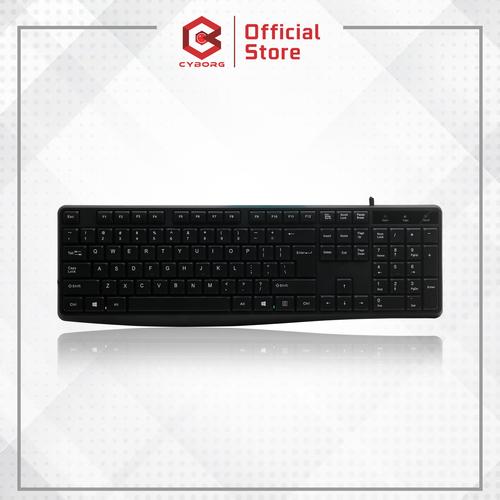 Promo Cyborg Professional Office USB Keyboard K120 - Jakarta Pusat ...