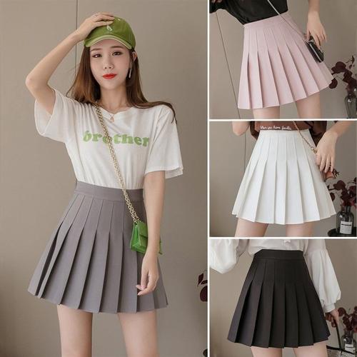Jual RK1086 ROK PENDEK MINI KOREA MODEL LIPAT ROK CELANA BAWAHAN WANITA ...