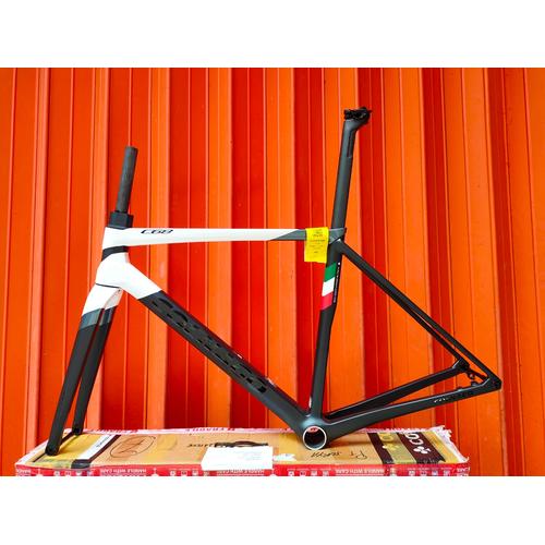 Promo COLNAGO - C68 Road Bike Disc Brake Frame Set (HRWH) - 48.5 - Kota ...
