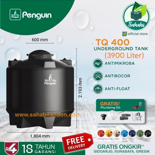 Jual Tangki Air / Toren Air /Tandon Air U-ground Penguin 4000 Liter ...