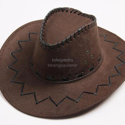 Jual topi cowboy dewasa & anak-topi koboi-topi koboy-topi promosi-topi ...