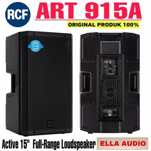 Jual Speaker Aktif RCF ART 915A Professional speaker 15"inch rcf art ...