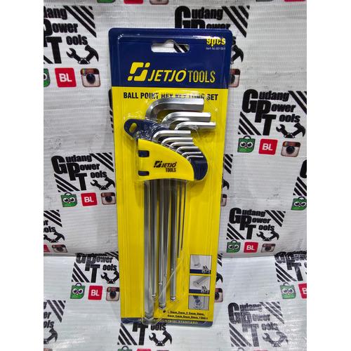 Jual Kunci L Panjang Set Hex Key Panjang Set Inch Inchi MM - 601304MM ...