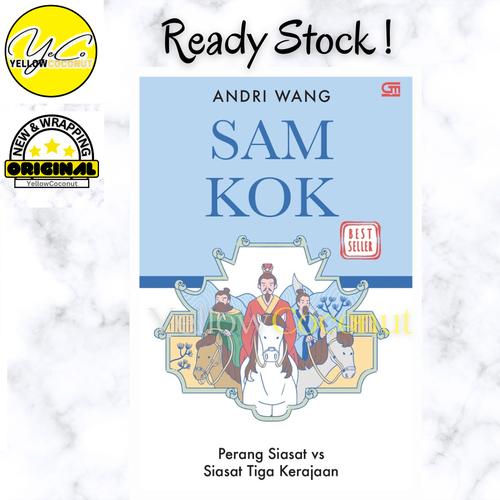 Jual Sam Kok: Perang Siasat VS. Siasat Tiga Kerajaan - Andri Wang ...