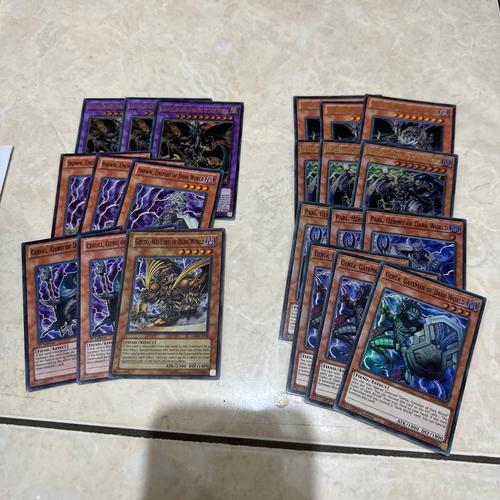 Jual Yugioh core deck dark world - Kota Tangerang Selatan - josh card ...