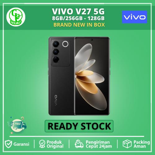 Jual Vivo V27 5G 8/256GB 8/128GB 12/256GB V27e 120Hz Display Garansi ...