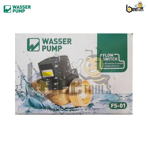 Jual Flow Switch Wasser FS 01 Otomatis Pompa Booster 1 Inch - Kota ...