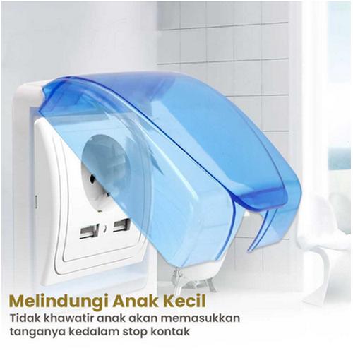 Jual Kotak Cover Tutup Pengaman Saklar Stop Kontak Colokan Listrik ...