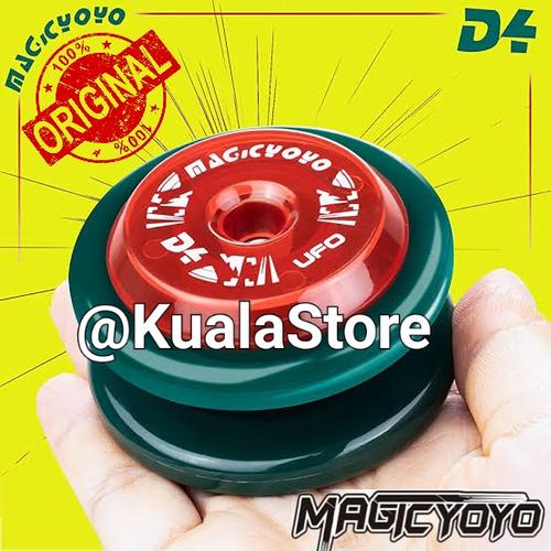 Jual Profesional Magic Yoyo Original D4 UFO OneThird Responsive Looping ...
