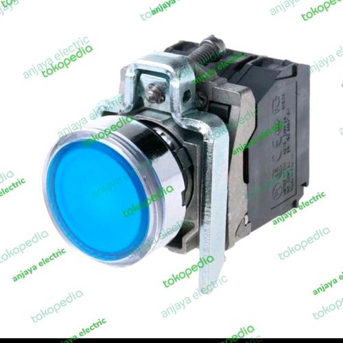 Jual PUSH BUTTON LAMP XB4BW36B5 24V BIRU SCHNEIDER ORIGINAL - Jakarta ...