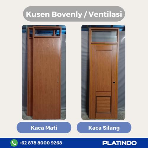 Jual Kusen Bovenly / Ventilasi - WPC 4.5x10, Kaca Silang - Kota ...